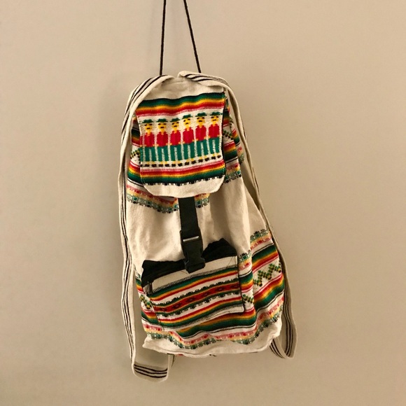Bags | Rastafarian Inspired Backpack | Poshmark